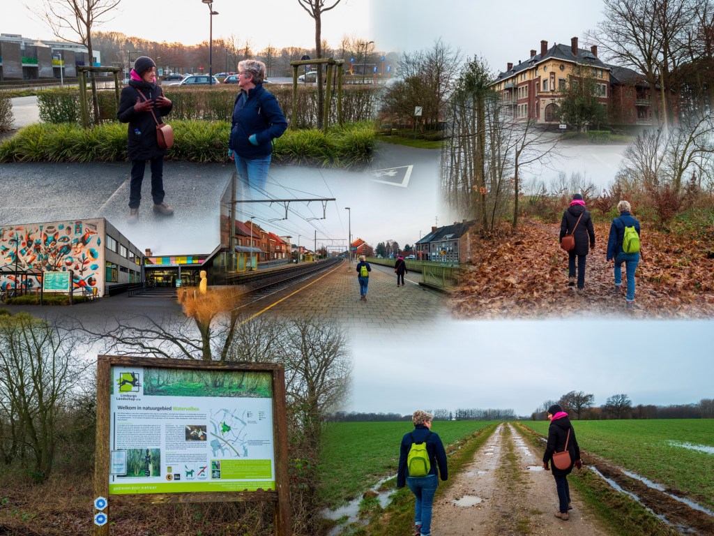 Wandeling Bilzen(Kimpel)-Schoonbeek(Kasteel). – Pierre Briers