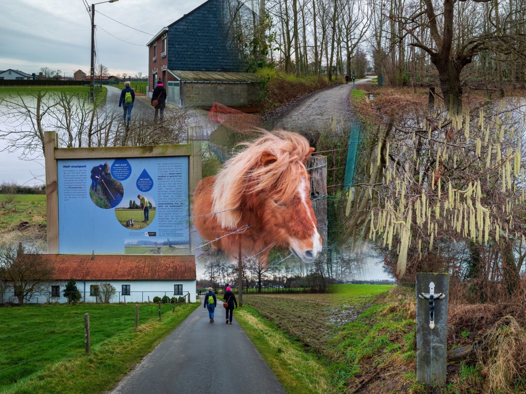 Wandeling Bilzen(Kimpel)-Schoonbeek(Kasteel). – Pierre Briers